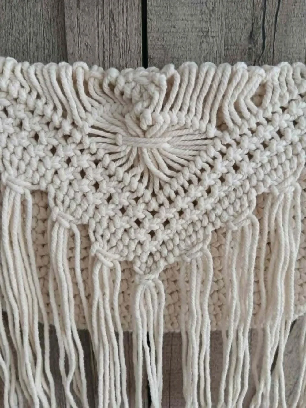 Bags | Boho Crochet Purse | Poshmark